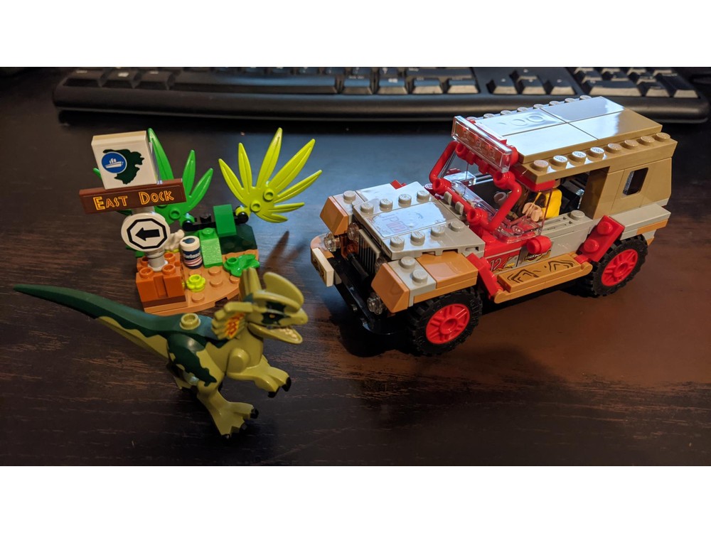 LEGO MOC 76958 8-studs-wide Jeep Wrangler MOD (2 versions) by Neits89 ...