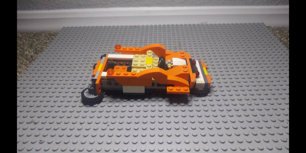 Lego Moc Sunset Hovercraft By Adrielbuildslegos Rebrickable Build