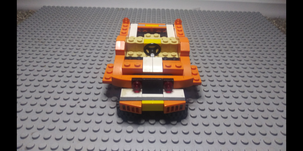 Lego Moc Sunset Hovercraft By Adrielbuildslegos Rebrickable Build