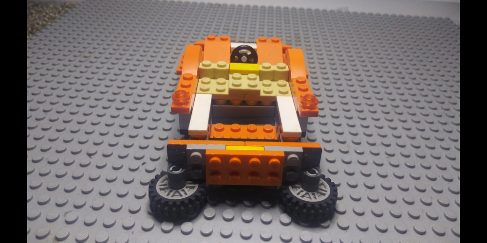 LEGO MOC Sunset Hovercraft by Adrielbuildslegos | Rebrickable - Build ...