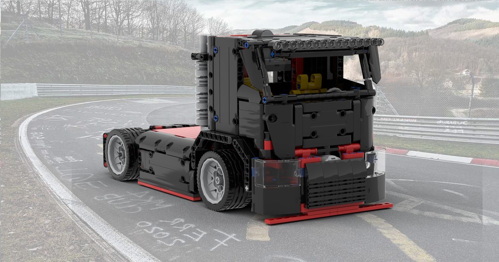 LEGO MOC RC Race truck 42041 mod by kovchenkovskiy | Rebrickable ...