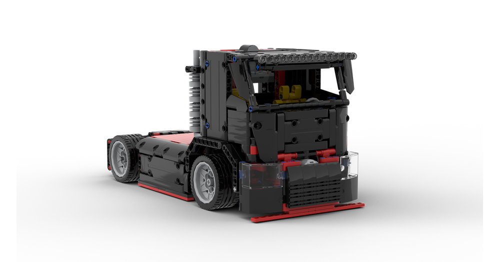 Lego Moc Rc Race Truck 42041 Mod By Kovchenkovskiy Rebrickable