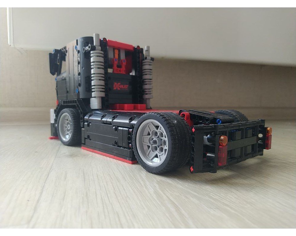 Lego Moc Rc Race Truck 42041 Mod By Kovchenkovskiy Rebrickable