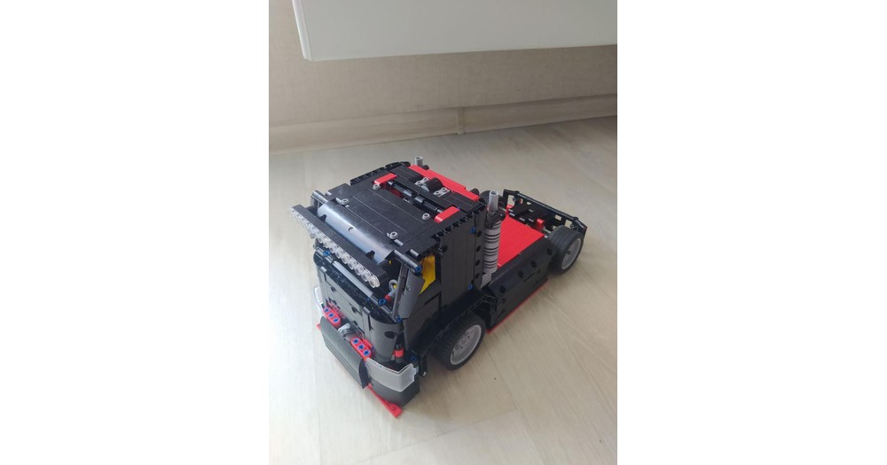 Lego Moc Rc Race Truck 42041 Mod By Kovchenkovskiy Rebrickable