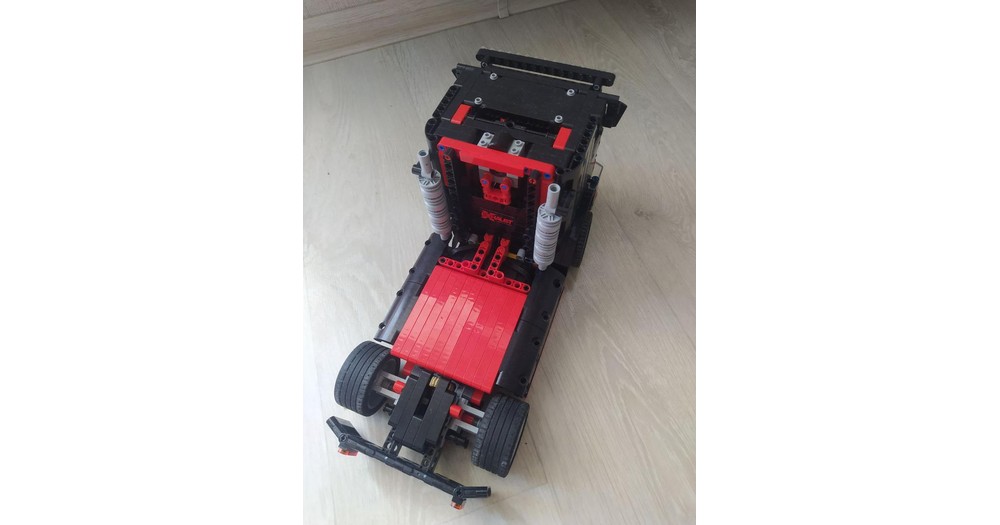Lego Moc Rc Race Truck 42041 Mod By Kovchenkovskiy Rebrickable
