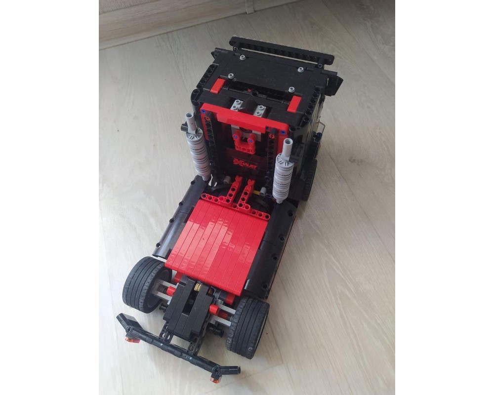 Lego Moc Rc Race Truck 42041 Mod By Kovchenkovskiy Rebrickable
