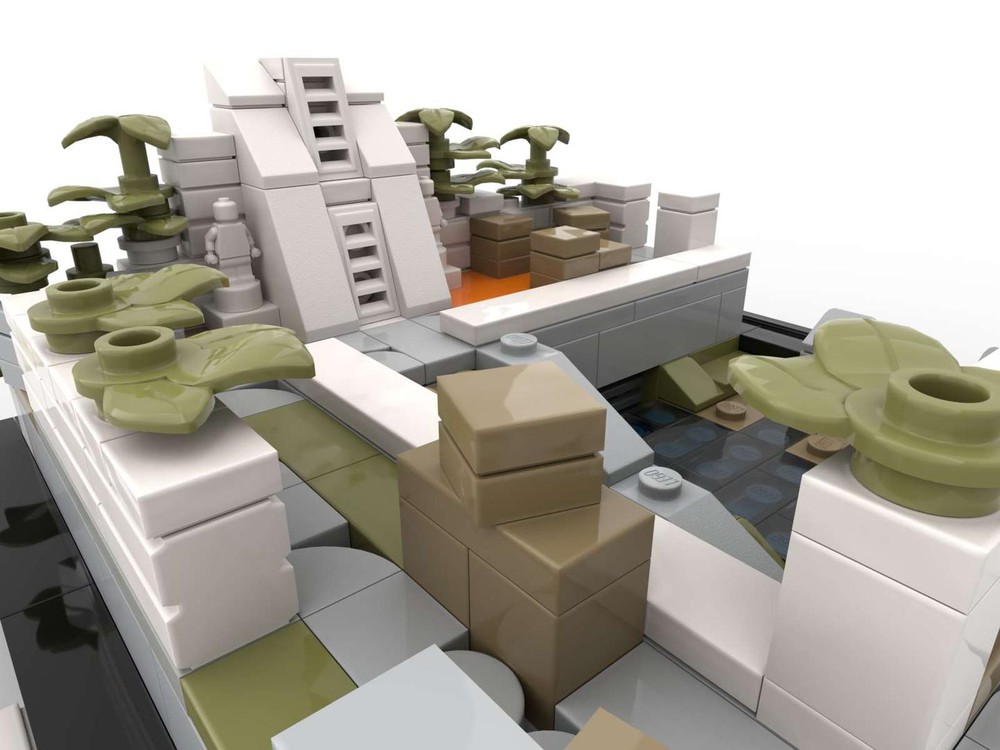 LEGO MOC Aztec - Bombsite B - Counter Strike by polygoni | Rebrickable ...