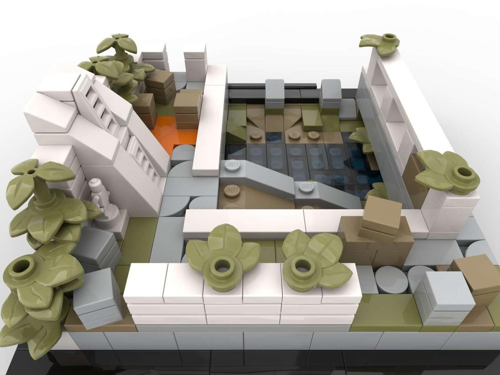 LEGO MOC Aztec - Bombsite B - Counter Strike by polygoni | Rebrickable ...