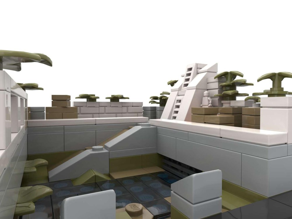 LEGO MOC Aztec - Bombsite B - Counter Strike by polygoni | Rebrickable ...