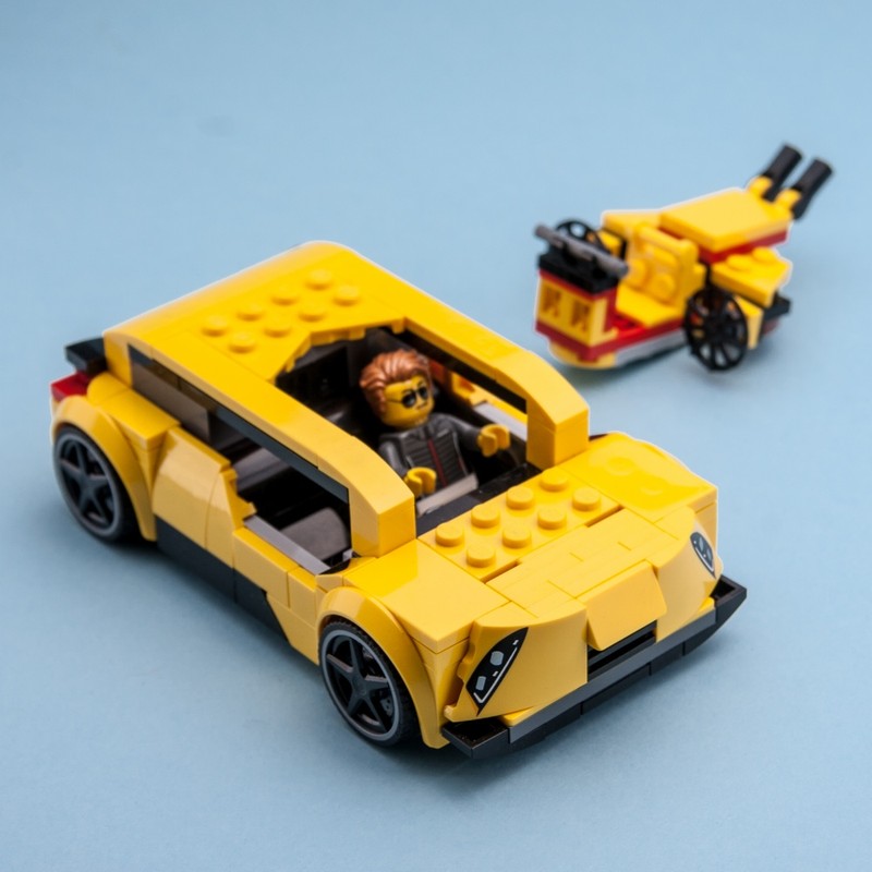 LEGO MOC-186526 76924 Experimental Design Vehicle by Keep On Bricking ...