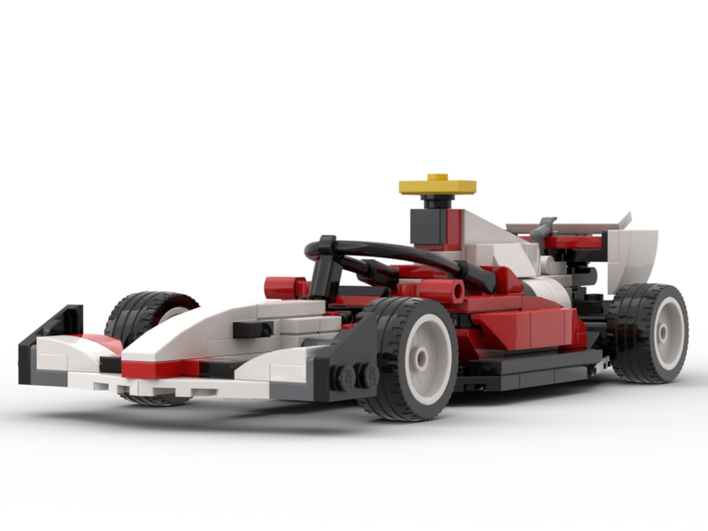 LEGO MOC Formula 1 Car By BRICKRARI by BrickRari | Rebrickable - Build ...