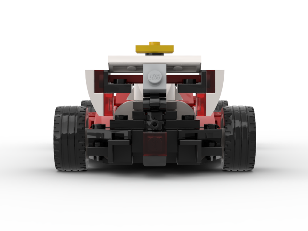 Lego Moc Formula 1 Car By Brickrari By Brickrari Rebrickable Build