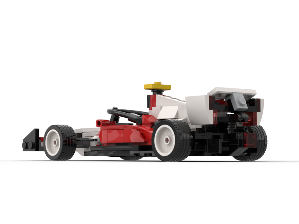 Lego Moc Formula 1 Car By Brickrari By Brickrari Rebrickable Build