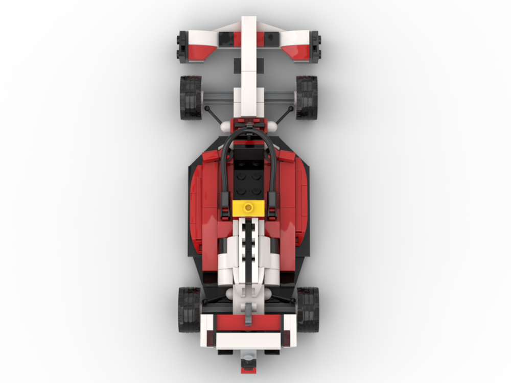 Lego Moc Formula 1 Car By Brickrari By Brickrari Rebrickable Build