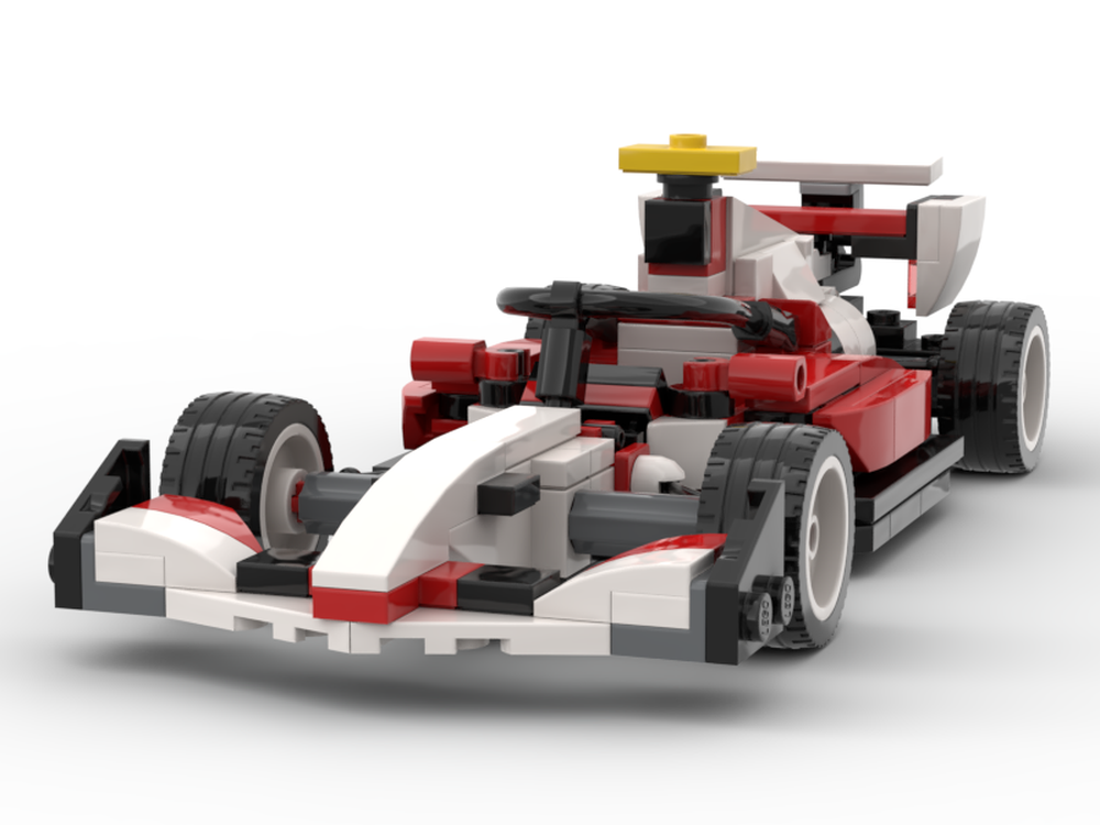 LEGO MOC Formula 1 Car By BRICKRARI by BrickRari | Rebrickable - Build ...