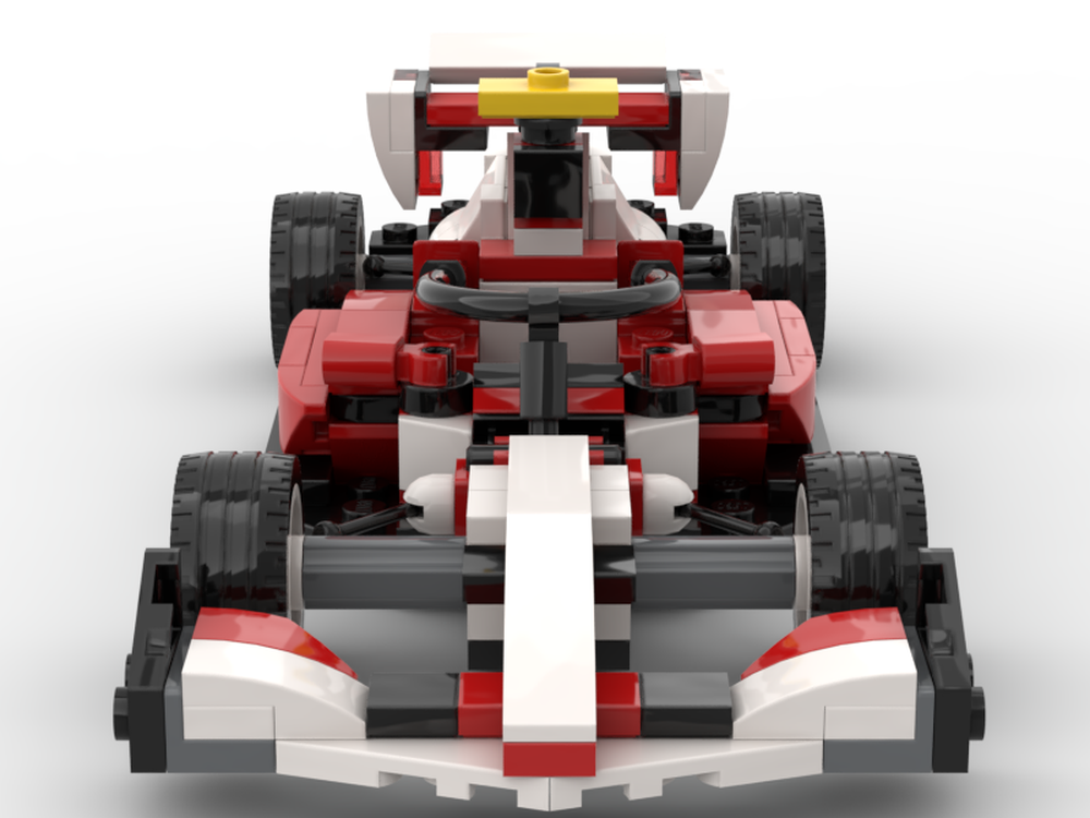 Lego Moc Formula 1 Car By Brickrari By Brickrari Rebrickable Build