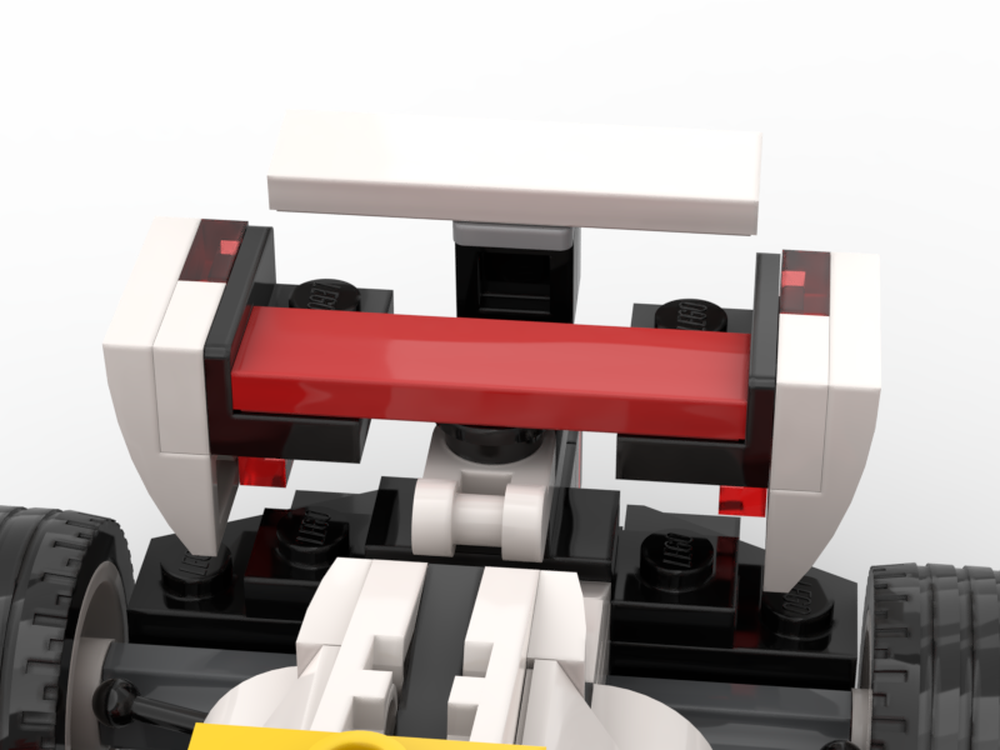 Lego Moc Formula 1 Car By Brickrari By Brickrari Rebrickable Build
