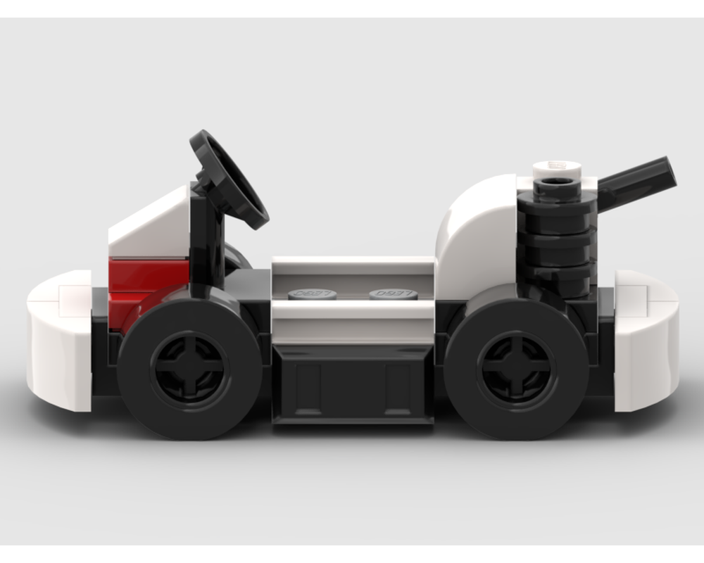 Lego Moc 76896 Go Kart By Jdpmocs Rebrickable Build With Lego