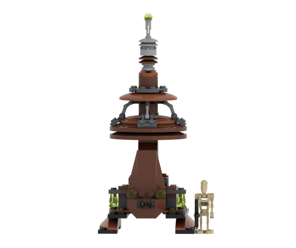 LEGO MOC Signal Tower MOC #9491 Alternate Build by BlueB | Rebrickable ...