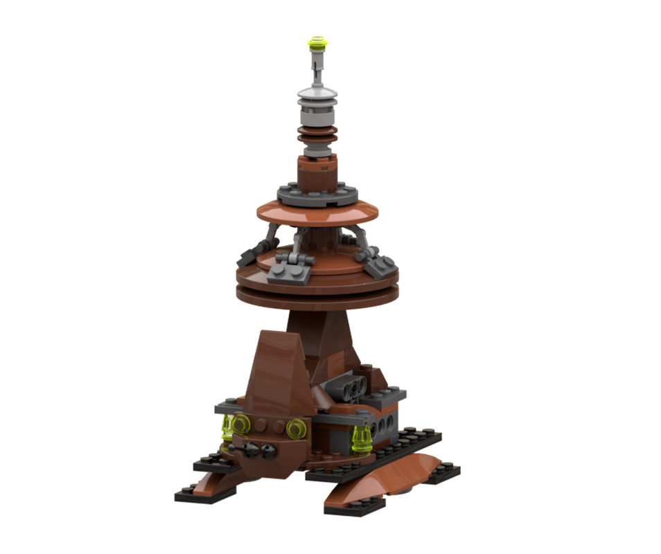 LEGO MOC Signal Tower MOC #9491 Alternate Build by BlueB | Rebrickable ...