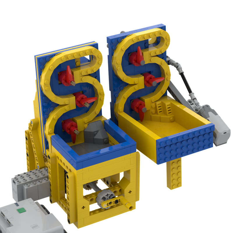 LEGO MOC Serpentine 3 GBC remix module with shared power by andybell ...