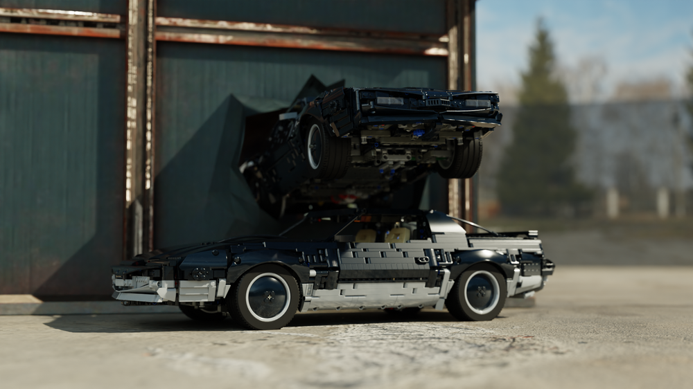 LEGO MOC Ultimate Knight Rider KITT KARR Bundle by Mr.Platinum ...