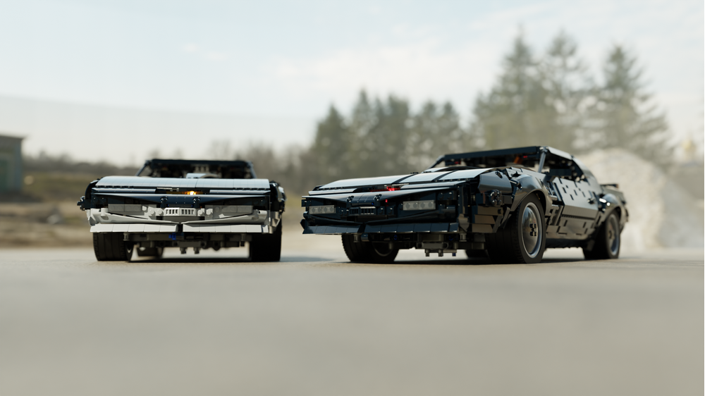 LEGO MOC Ultimate Knight Rider KITT KARR Bundle by Mr.Platinum ...