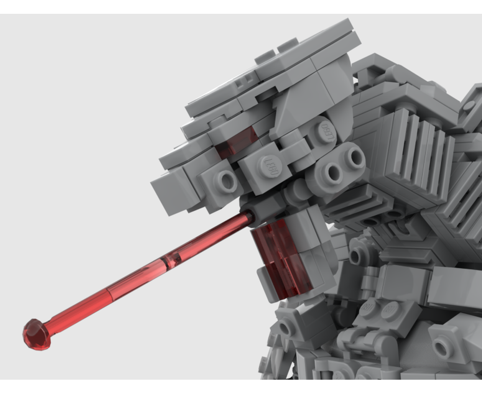 LEGO MOC Mechagodzilla 2021 by Sey_Builds | Rebrickable - Build with LEGO