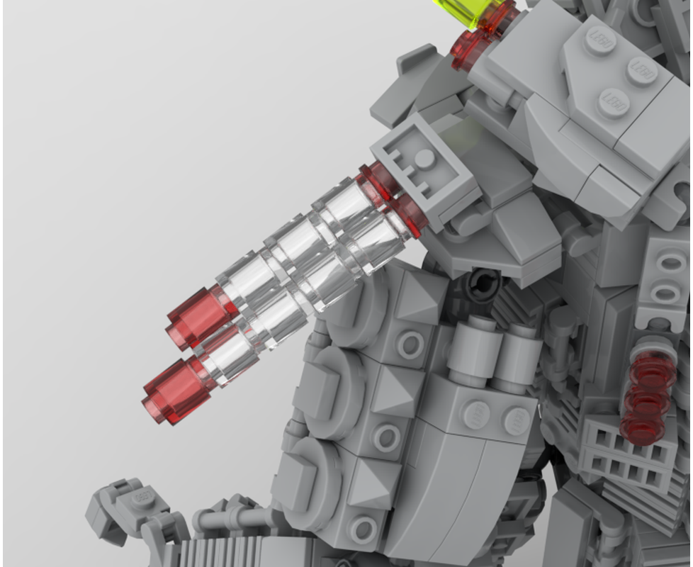 LEGO MOC Mechagodzilla 2021 by Sey_Builds | Rebrickable - Build with LEGO