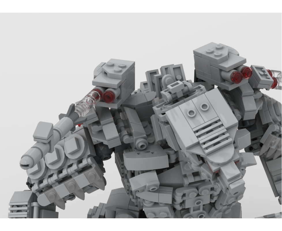 LEGO MOC-186535 Mechagodzilla 2021 by Sey_Builds | Rebrickable - Build ...