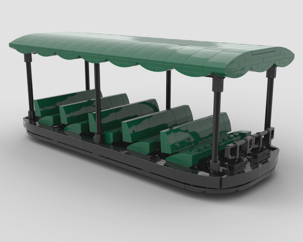 LEGO MOC-186537 Living with the Land boat by parzivail | Rebrickable ...