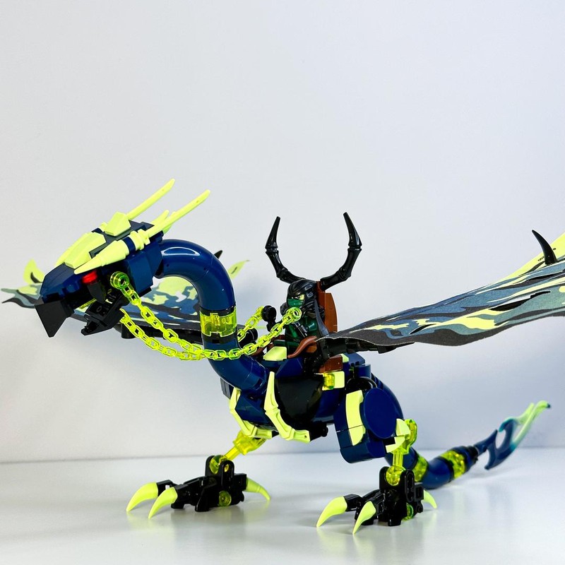 LEGO MOC The Dragon of Possessed Lloyd by bobbacatmocs | Rebrickable ...