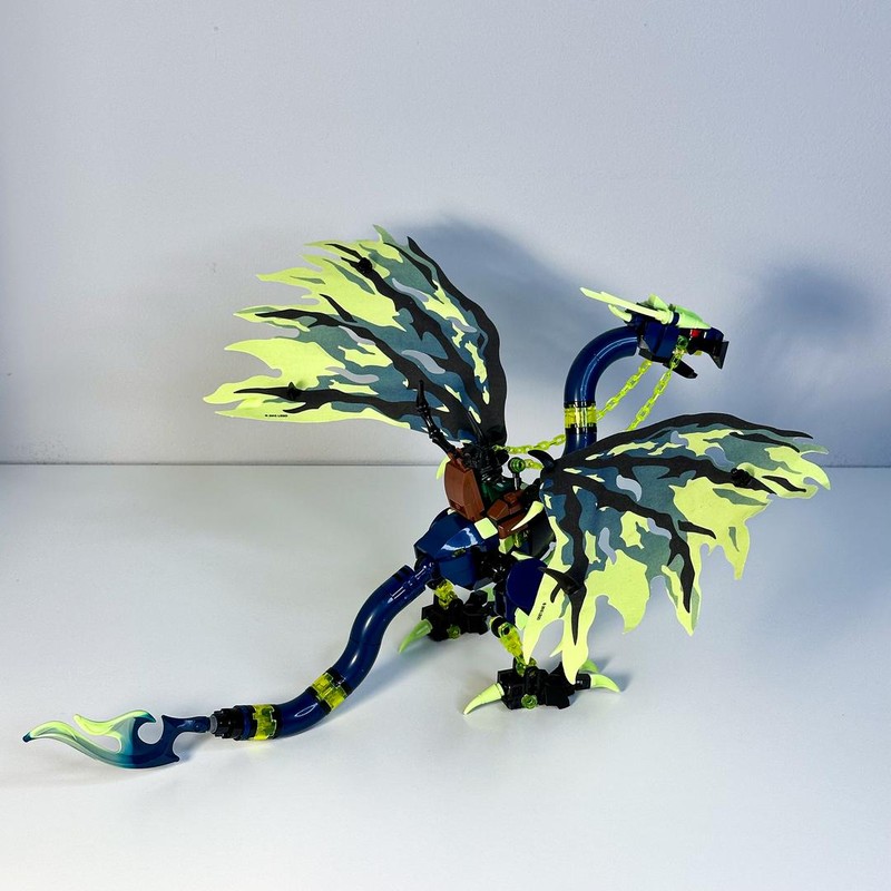 LEGO MOC-186542 The Dragon of Possessed Lloyd by bobbacatmocs ...