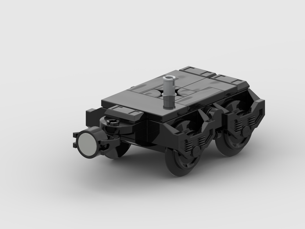 LEGO MOC Bogie for US freight rail cars (Medium version) by BuMu ...