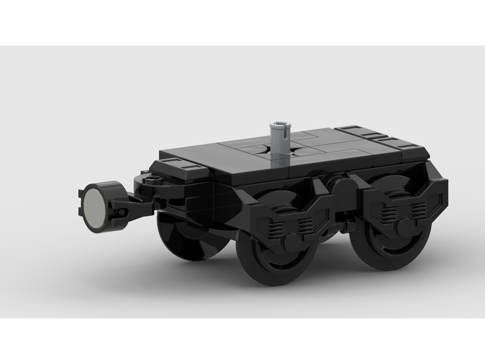 LEGO MOC Bogie for US freight rail cars (Medium version) by BuMu ...