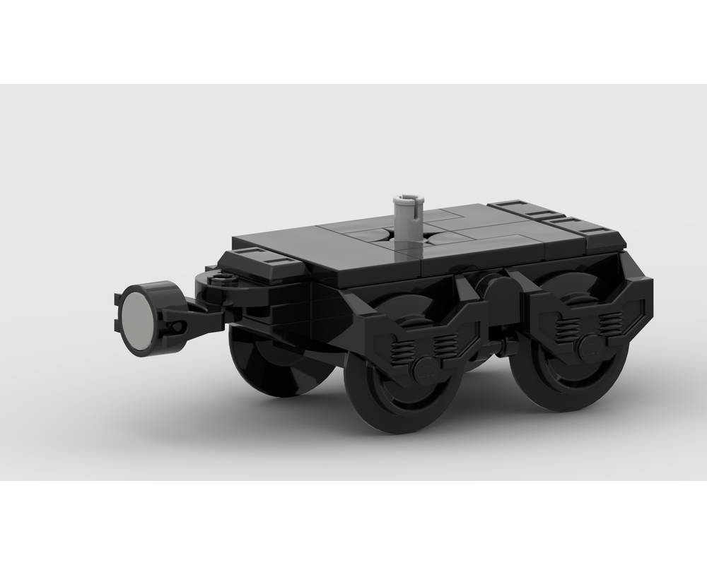 LEGO MOC Bogie for US freight rail cars (Medium version) by BuMu ...