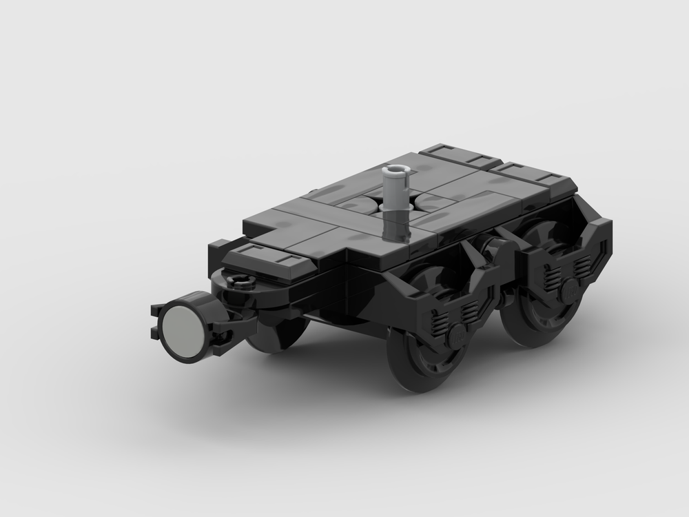 LEGO MOC Bogie for US freight rail cars (Long version) by BuMu ...