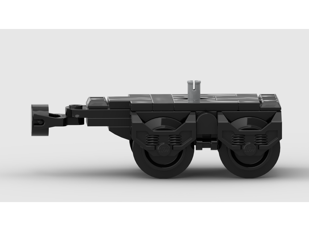 LEGO MOC Bogie for US freight rail cars (Long version) by BuMu ...