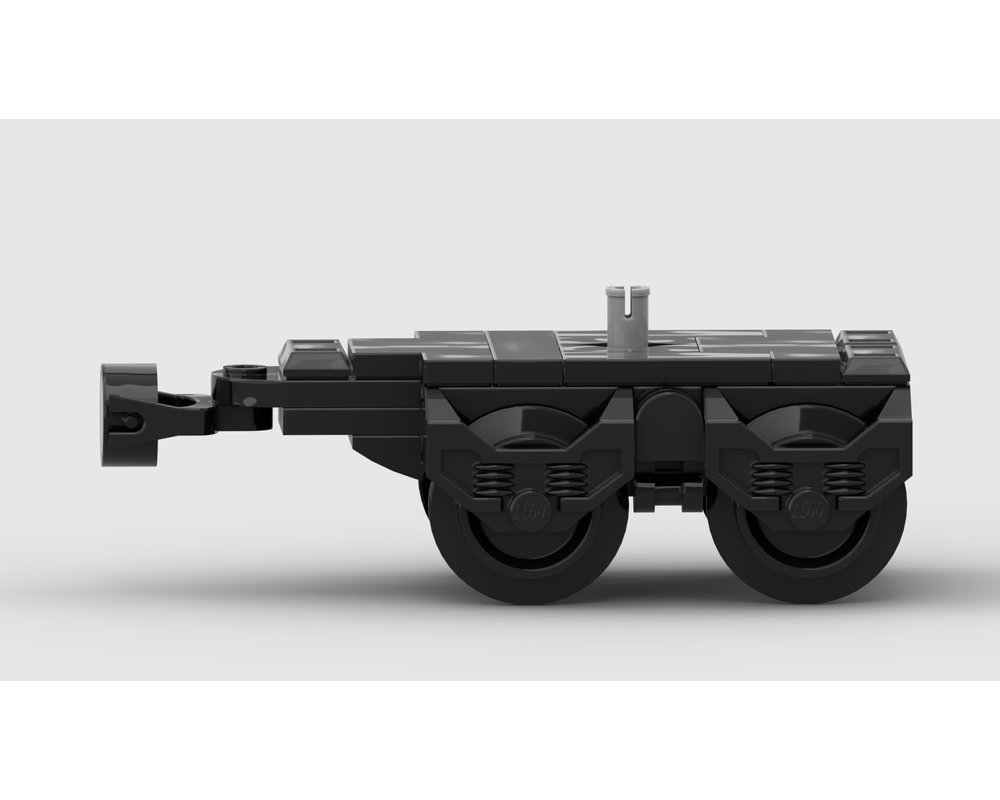 LEGO MOC Bogie for US freight rail cars (Long version) by BuMu ...