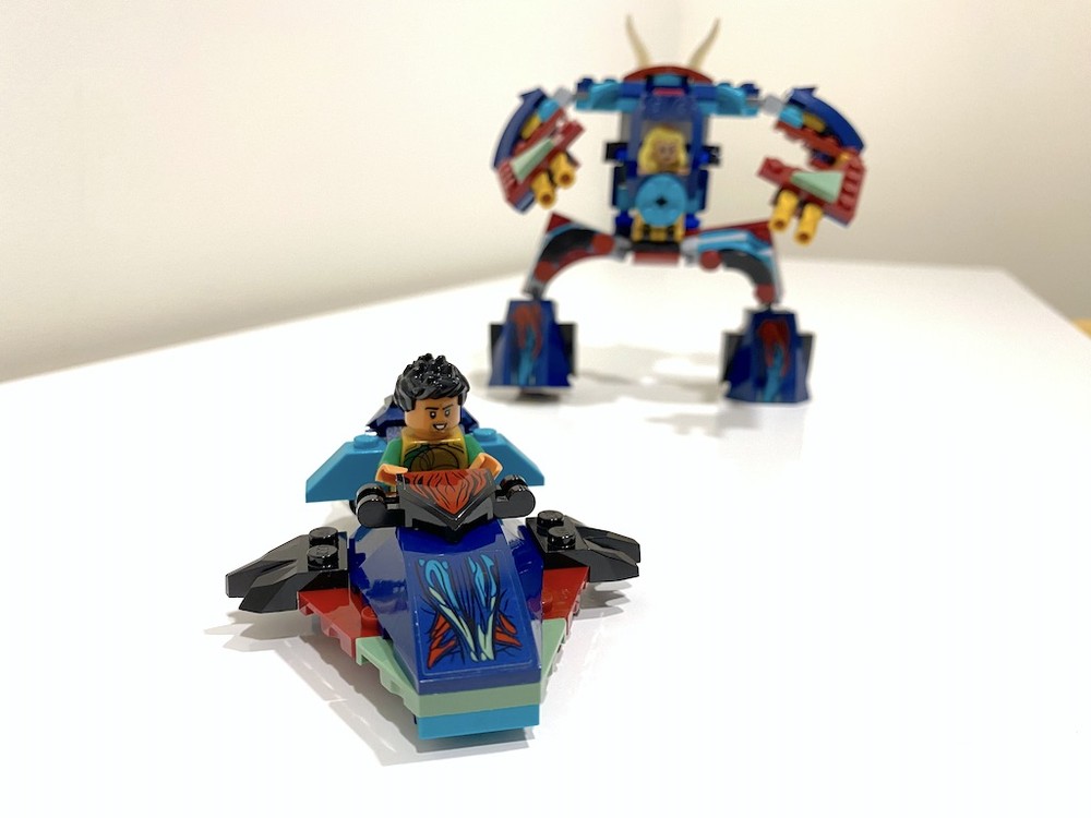 LEGO MOC 76154 Deviant Mech Suppliment by Stroked_not_Dead ...