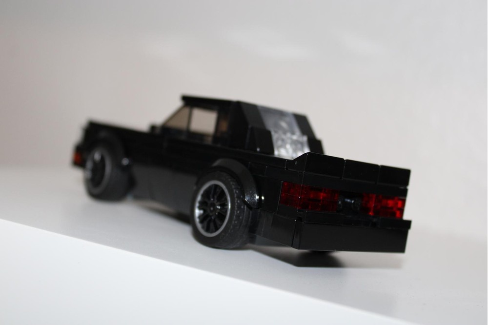Lego Moc 1987 Buick Grand National Gnx By Enzobricks Rebrickable