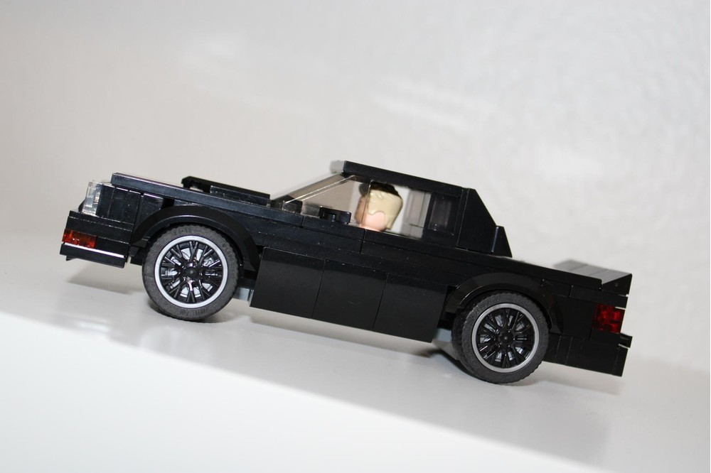 Lego Moc 1987 Buick Grand National Gnx By Enzobricks Rebrickable