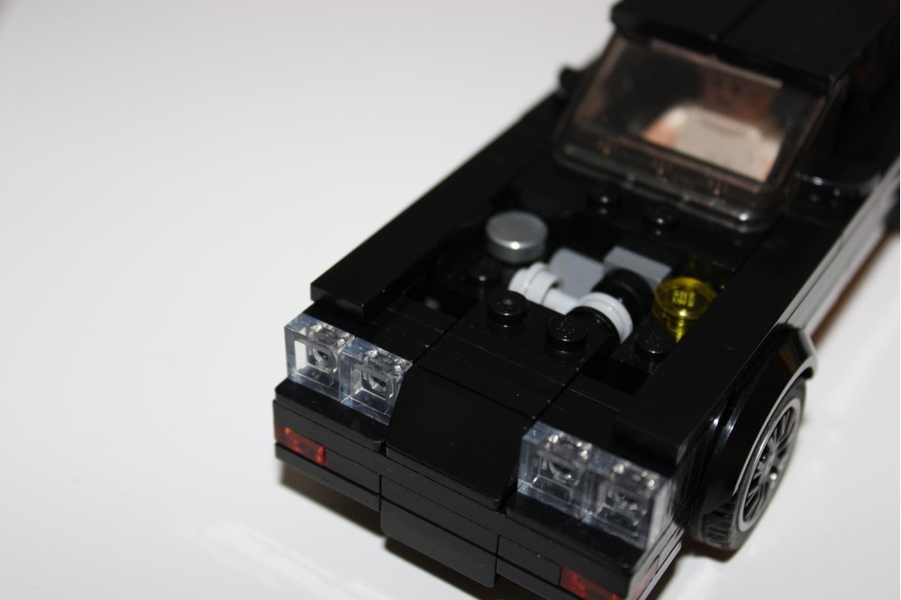 Lego Moc 1987 Buick Grand National Gnx By Enzobricks Rebrickable