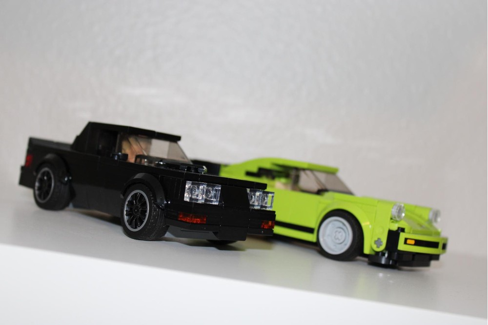 Lego Moc 1987 Buick Grand National Gnx By Enzobricks Rebrickable