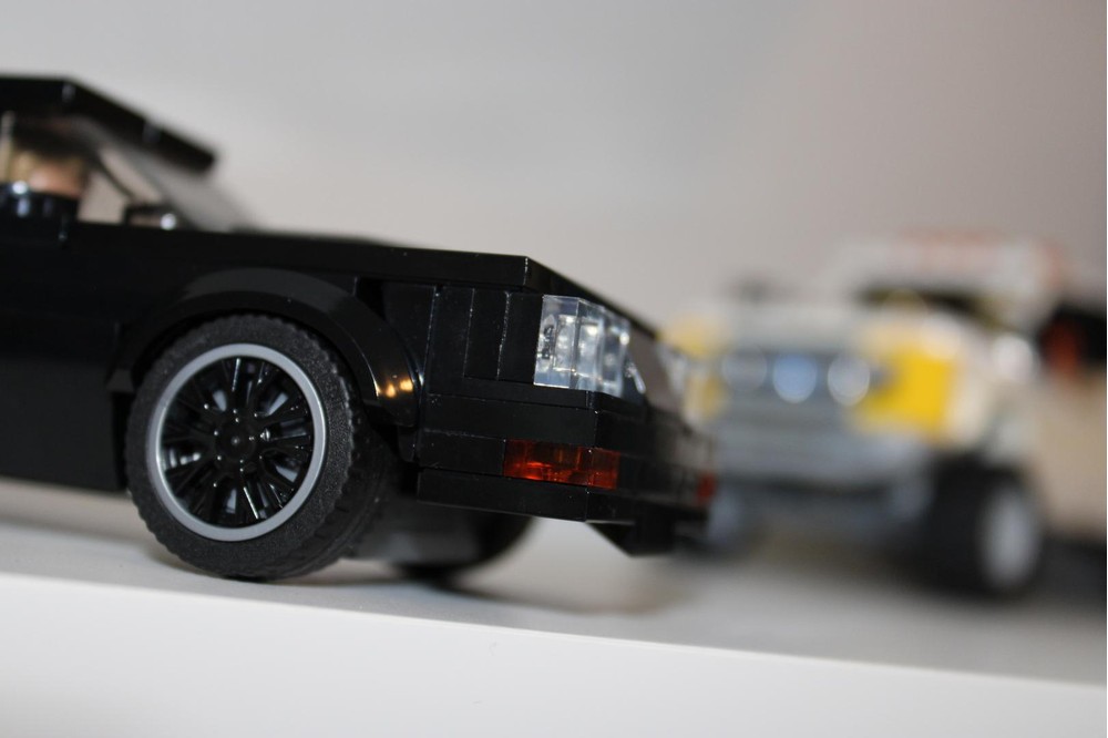 Lego Moc 1987 Buick Grand National Gnx By Enzobricks Rebrickable