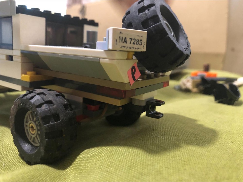 LEGO MOC Custom hardcore 4x4 tray by Breeks | Rebrickable - Build with LEGO