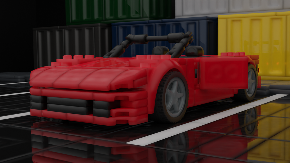 LEGO MOC Lotus/Kia Elan (1990's) by 6th gear | Rebrickable - Build with ...