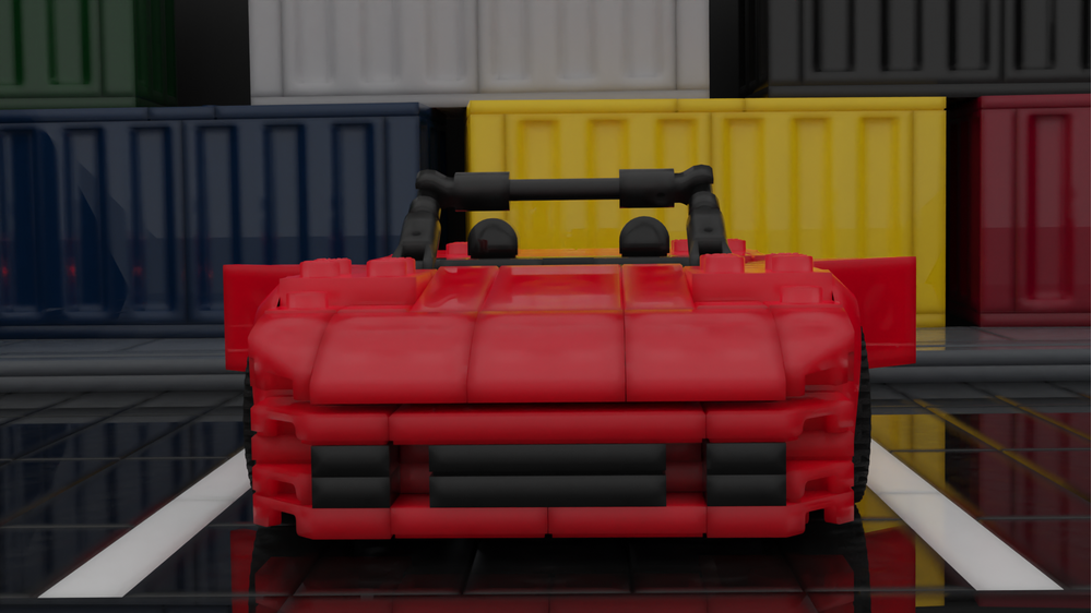 LEGO MOC Lotus/Kia Elan (1990's) by 6th gear | Rebrickable - Build with ...