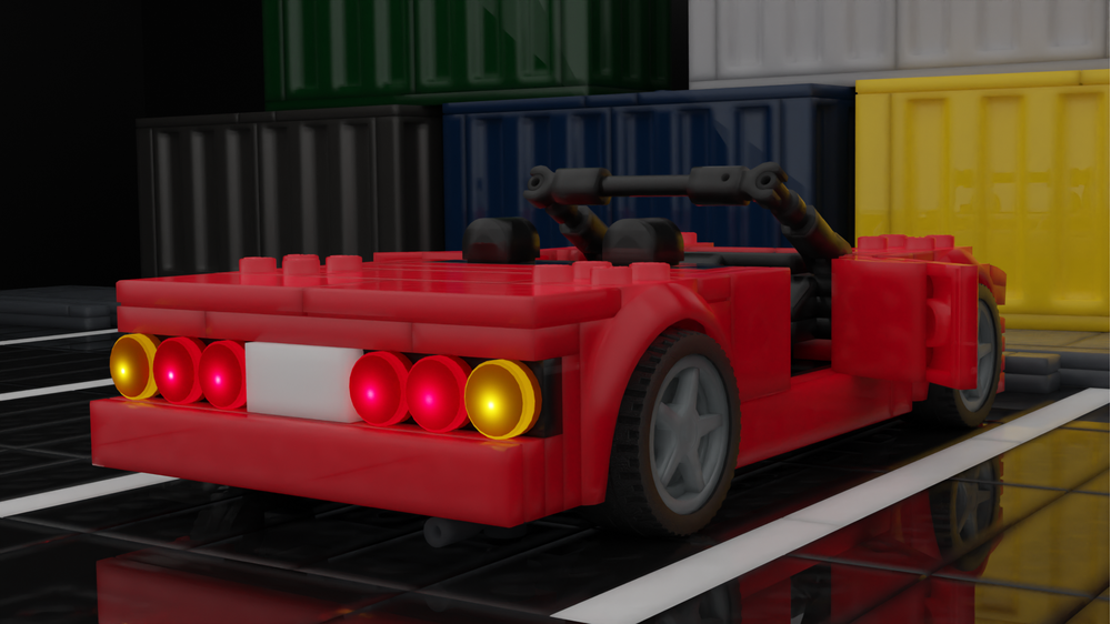 LEGO MOC Lotus/Kia Elan (1990's) by 6th gear | Rebrickable - Build with ...