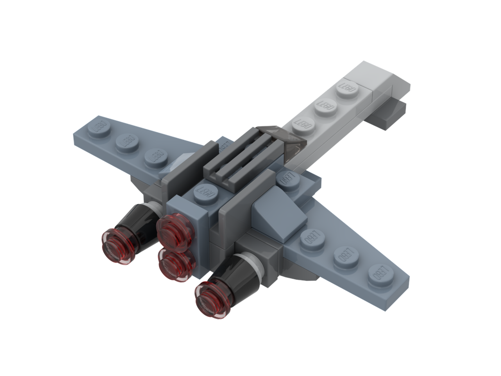 LEGO MOC 75266 Starship by Berth | Rebrickable - Build with LEGO